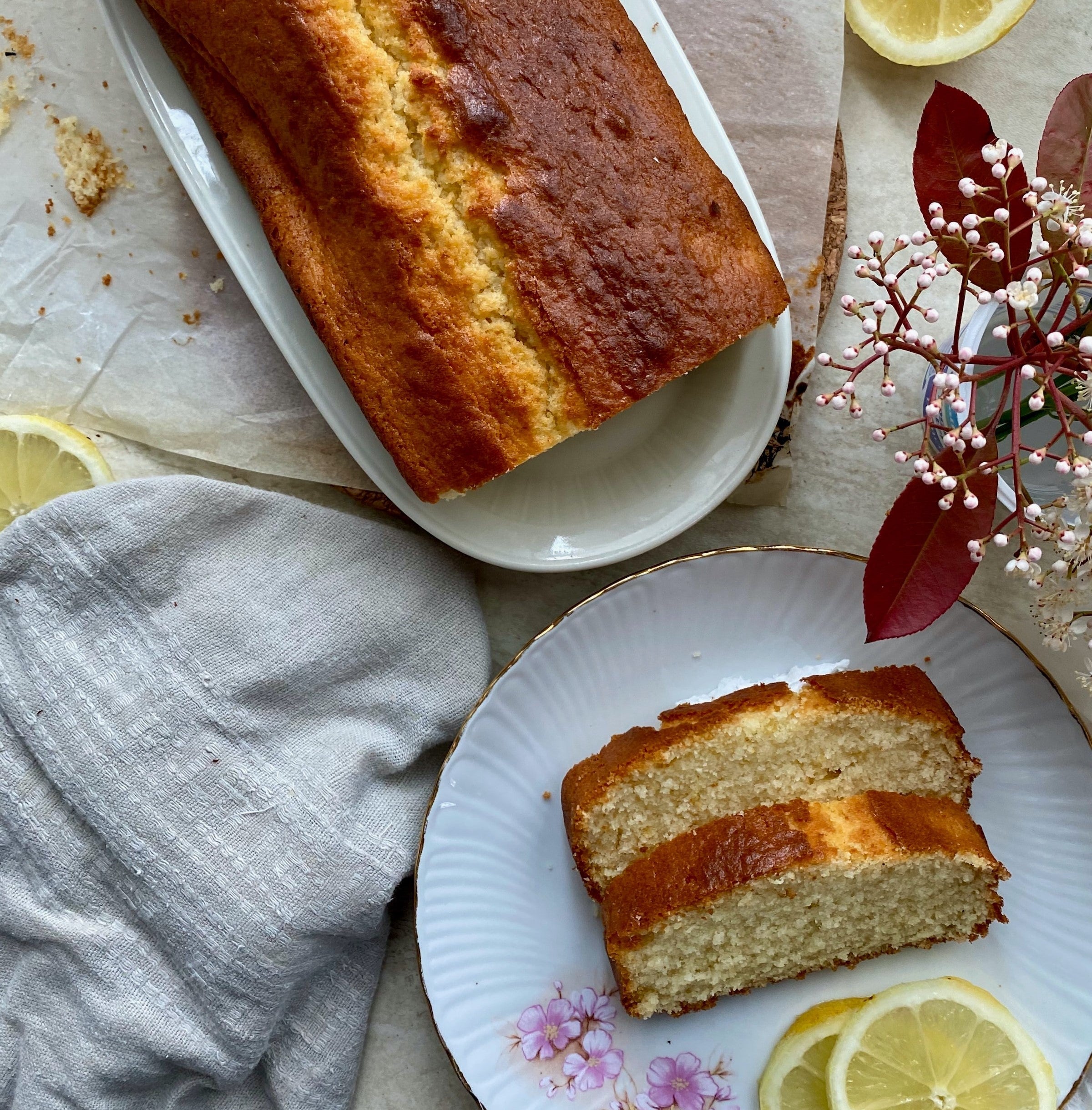 Little Pips Luscious Lemon Loaf